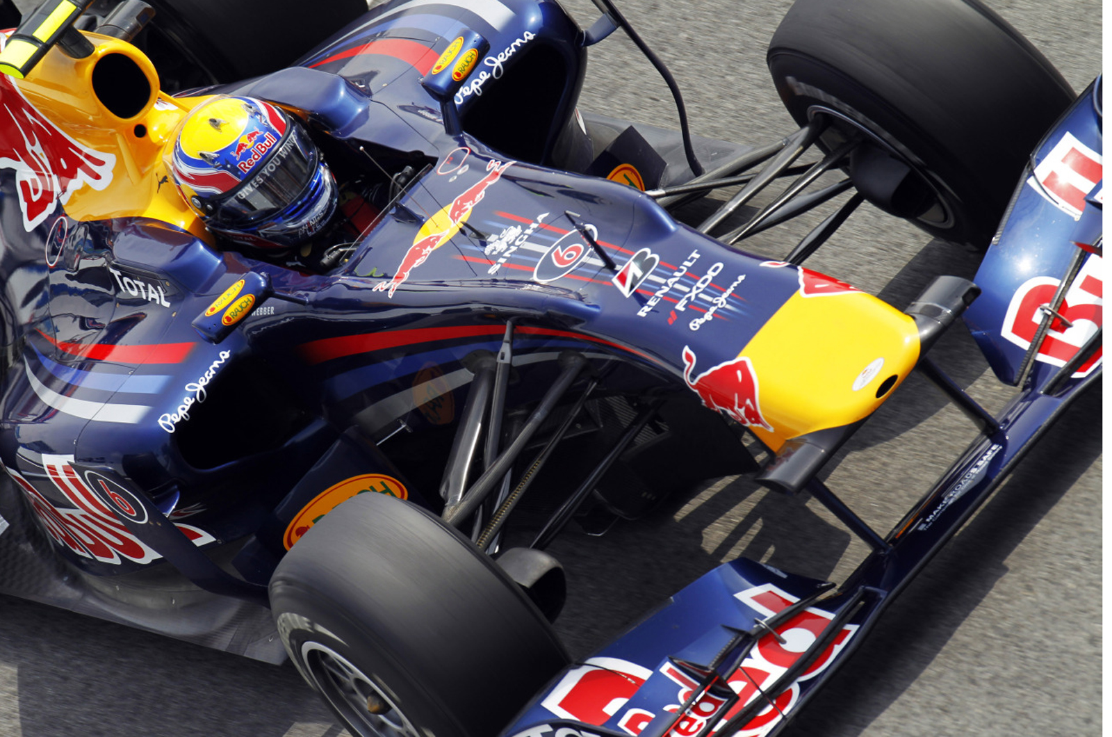Red Bull dominates in Spain | Autocar