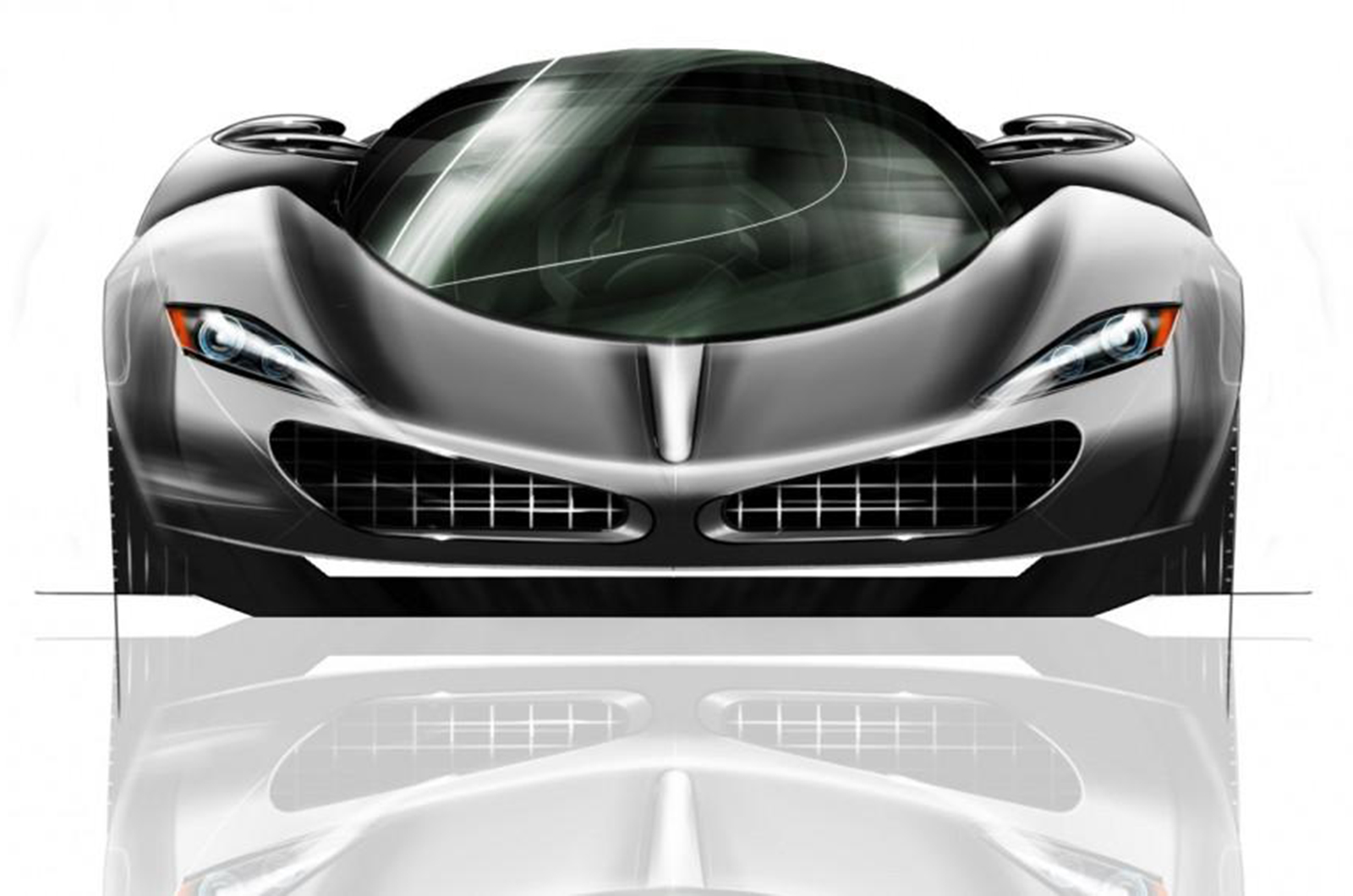 1200bhp Australian supercar revealed