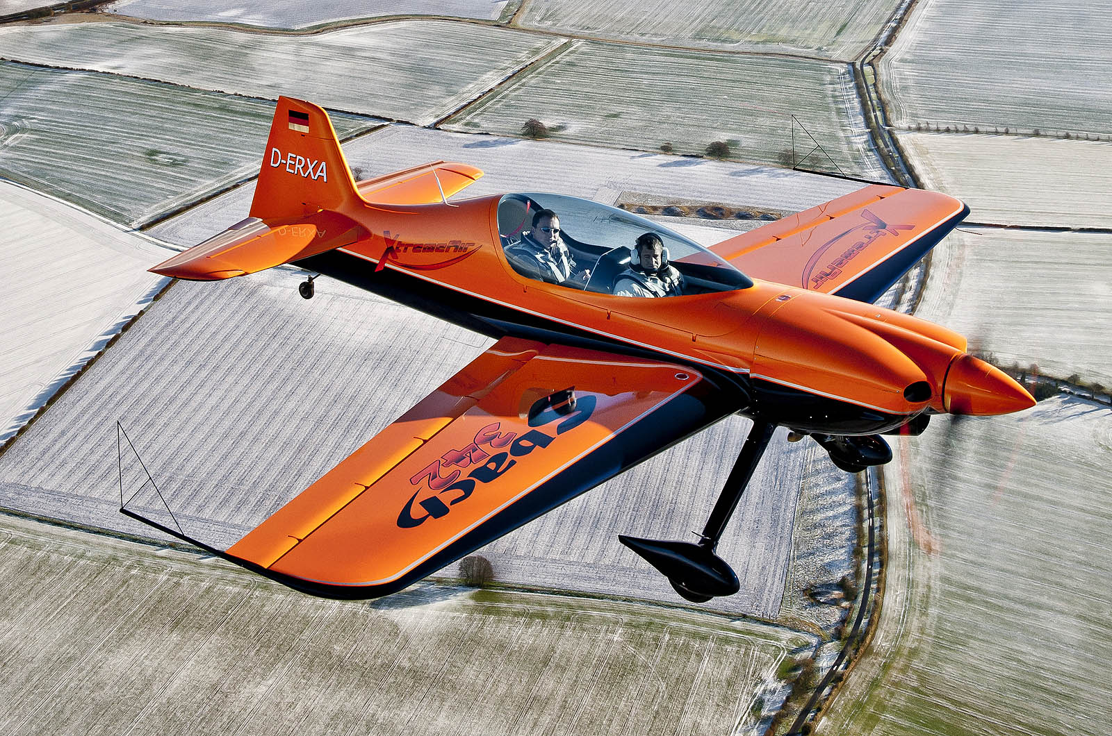 Christmas road test: stunt plane | Autocar