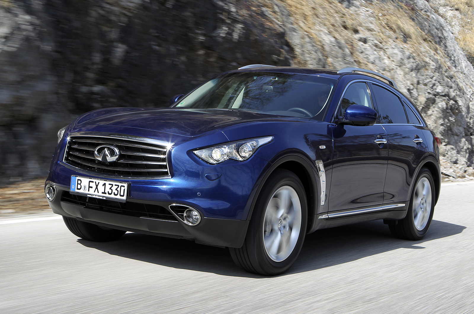 Infiniti FX 50S Premium | Autocar