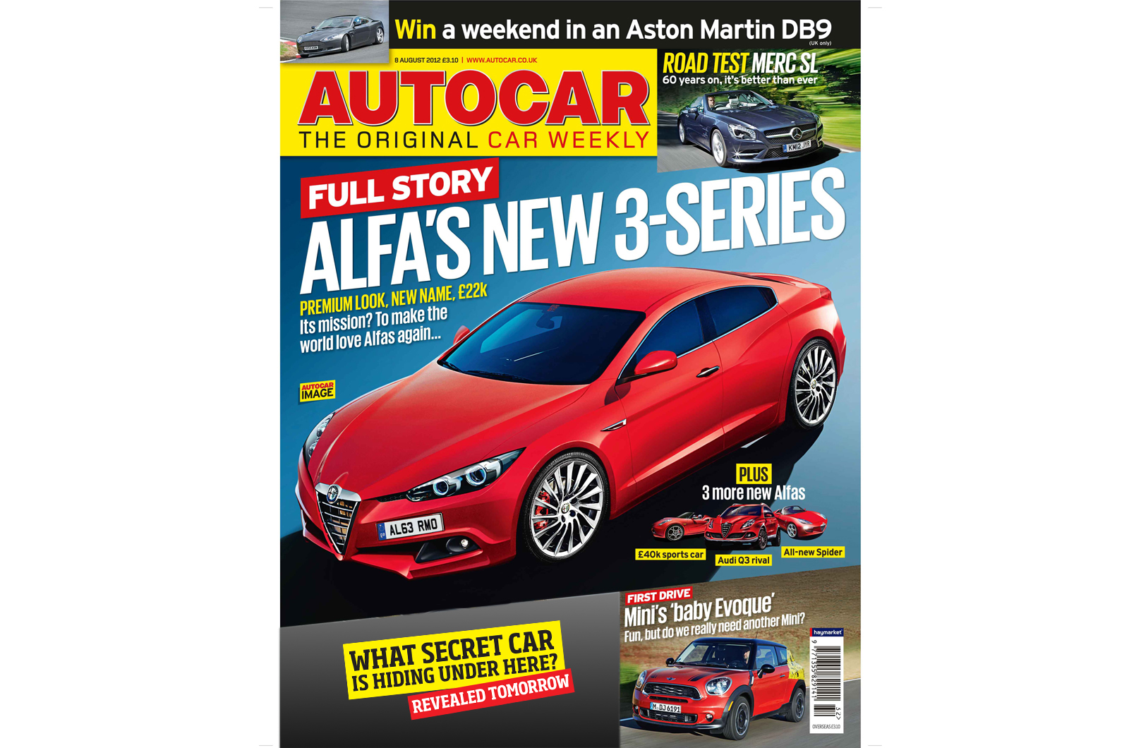Autocar magazine 8 August preview | Autocar