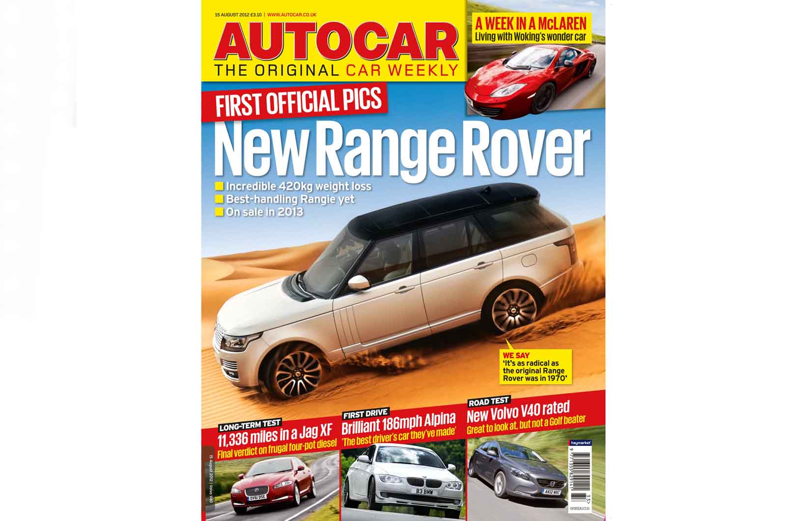 Autocar magazine 15 August preview | Autocar