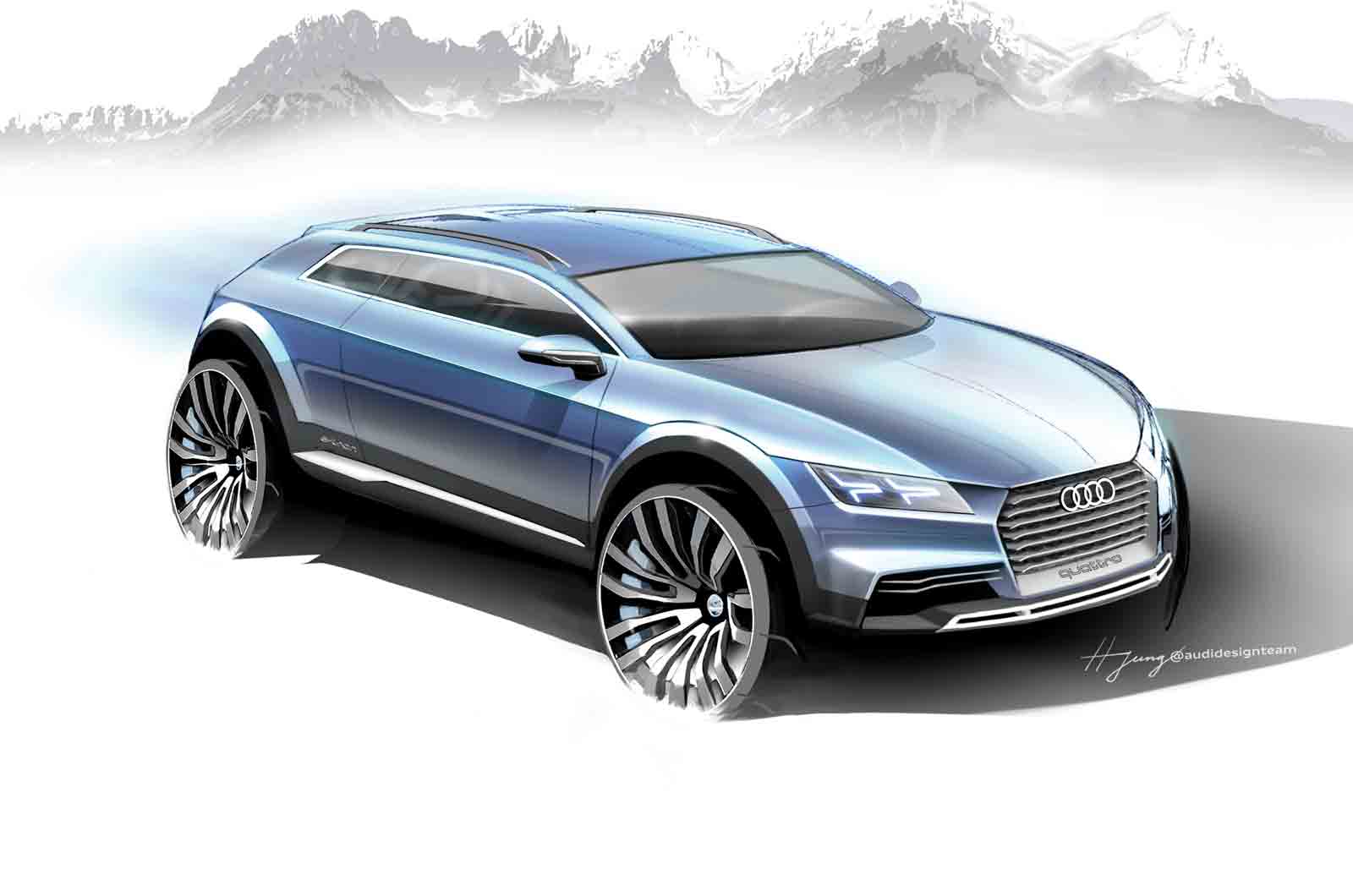 Audi reveals new crossover concept | Autocar