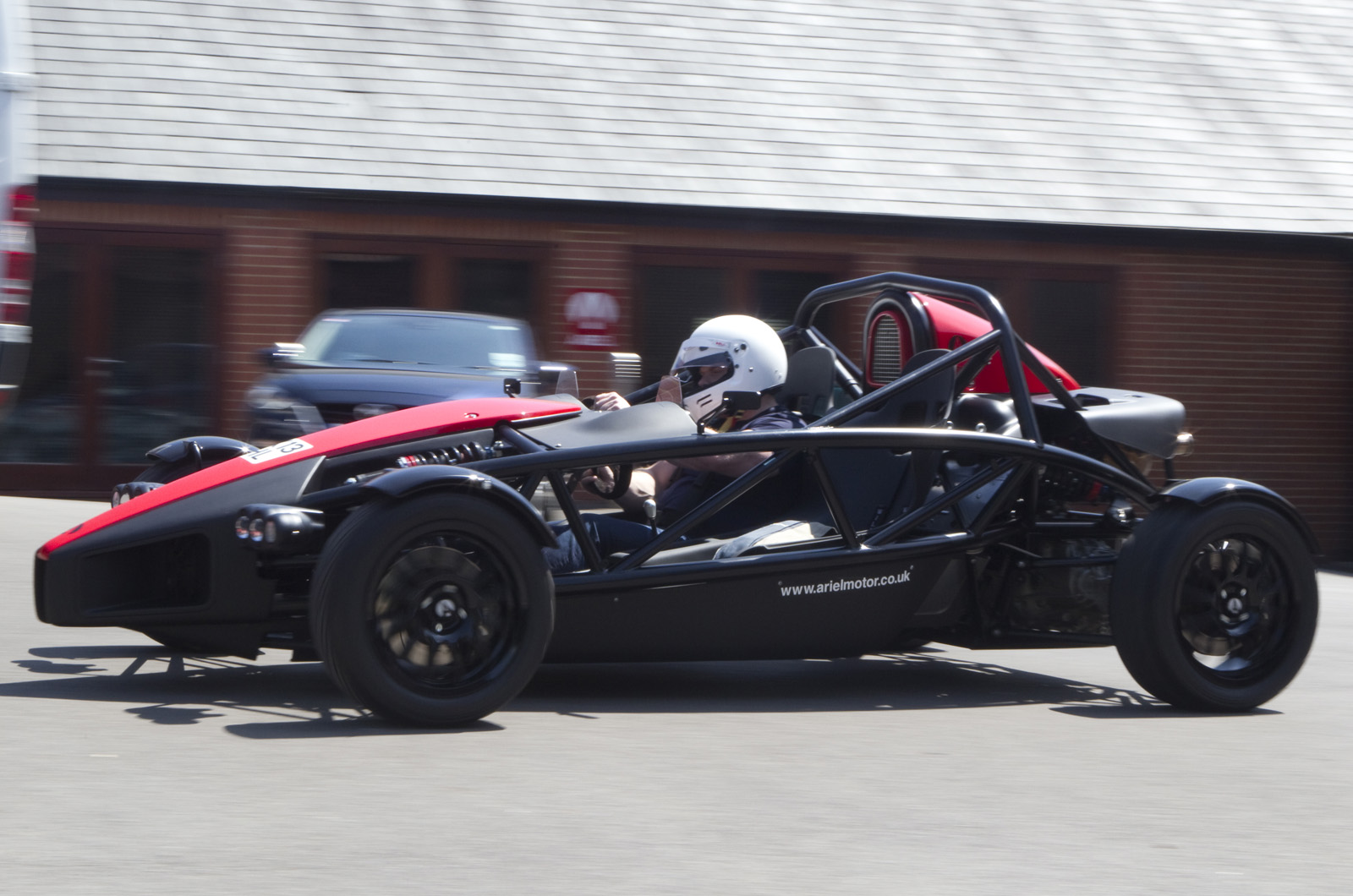 Ariel Atom Crash