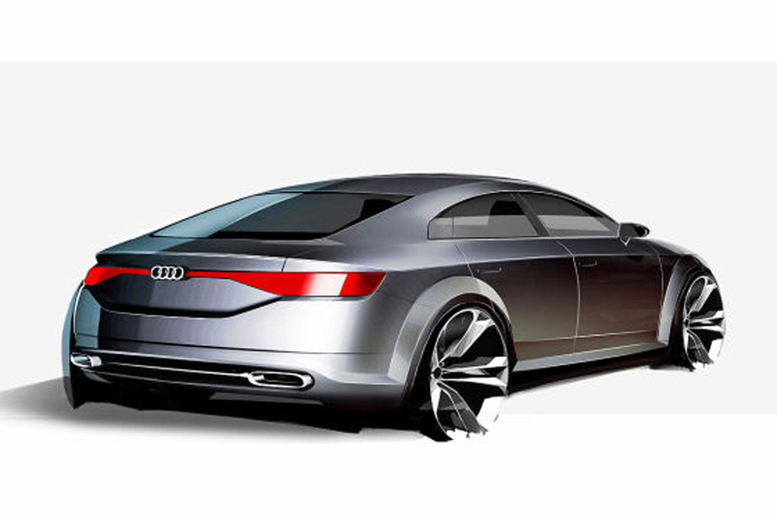 Five-door Audi TT Sportback concept leaks out ahead of Paris debut ...