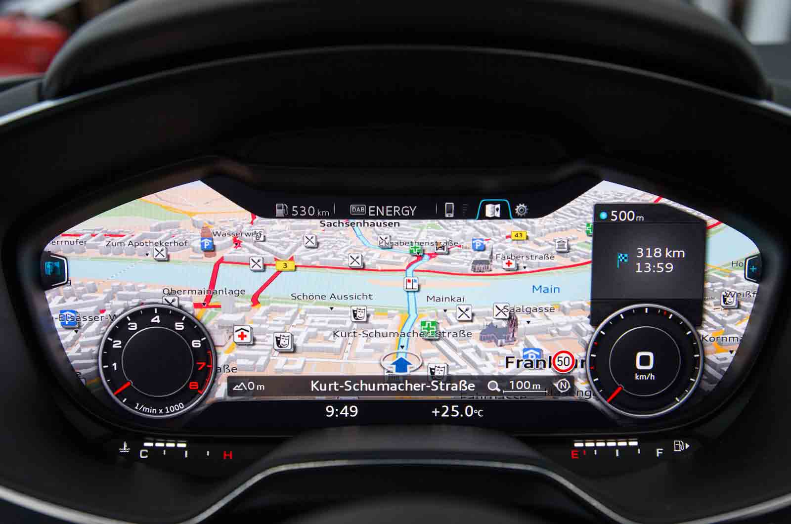 BHP or processing power - which is more relevant in the modern car ...