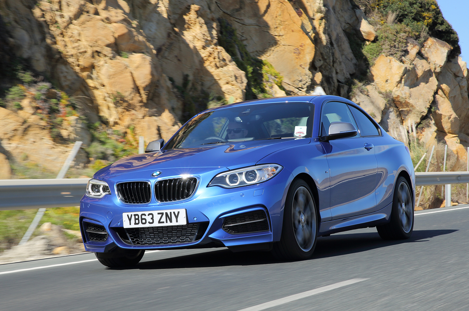 BMW M235i manual first drive