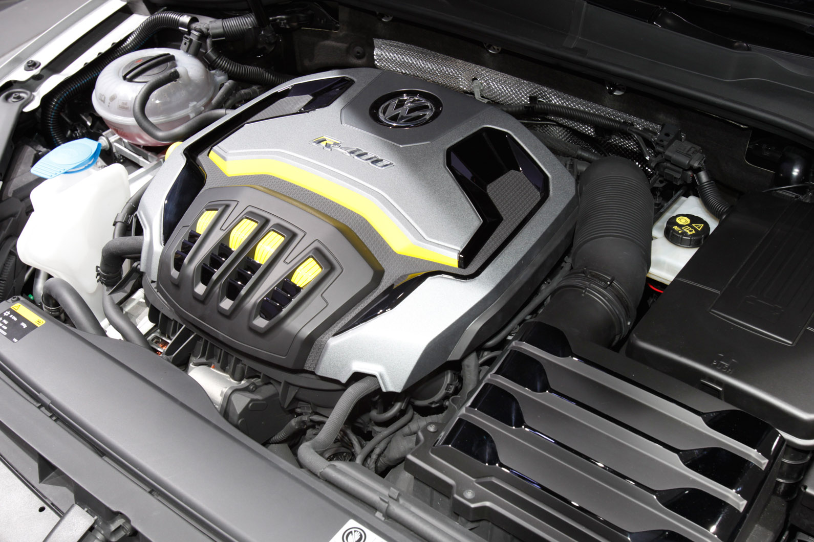 Vw Golf R400 Engine