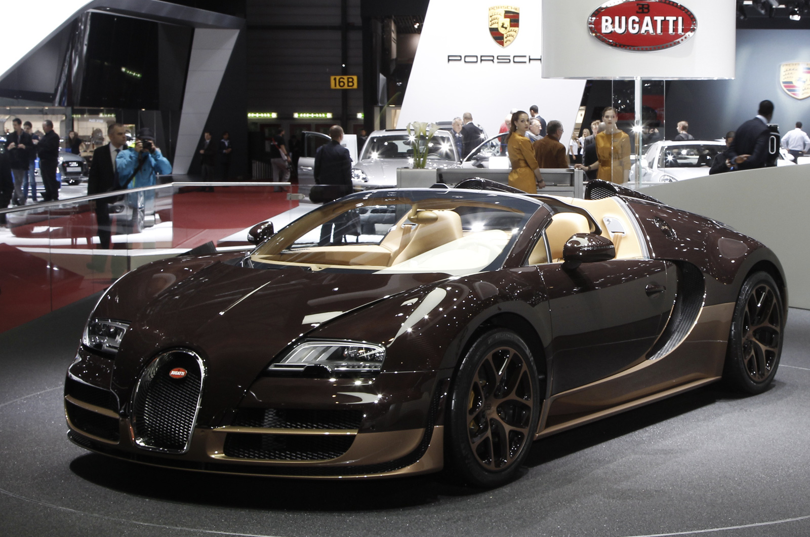 New Bugatti Veyron Legend revealed | Autocar