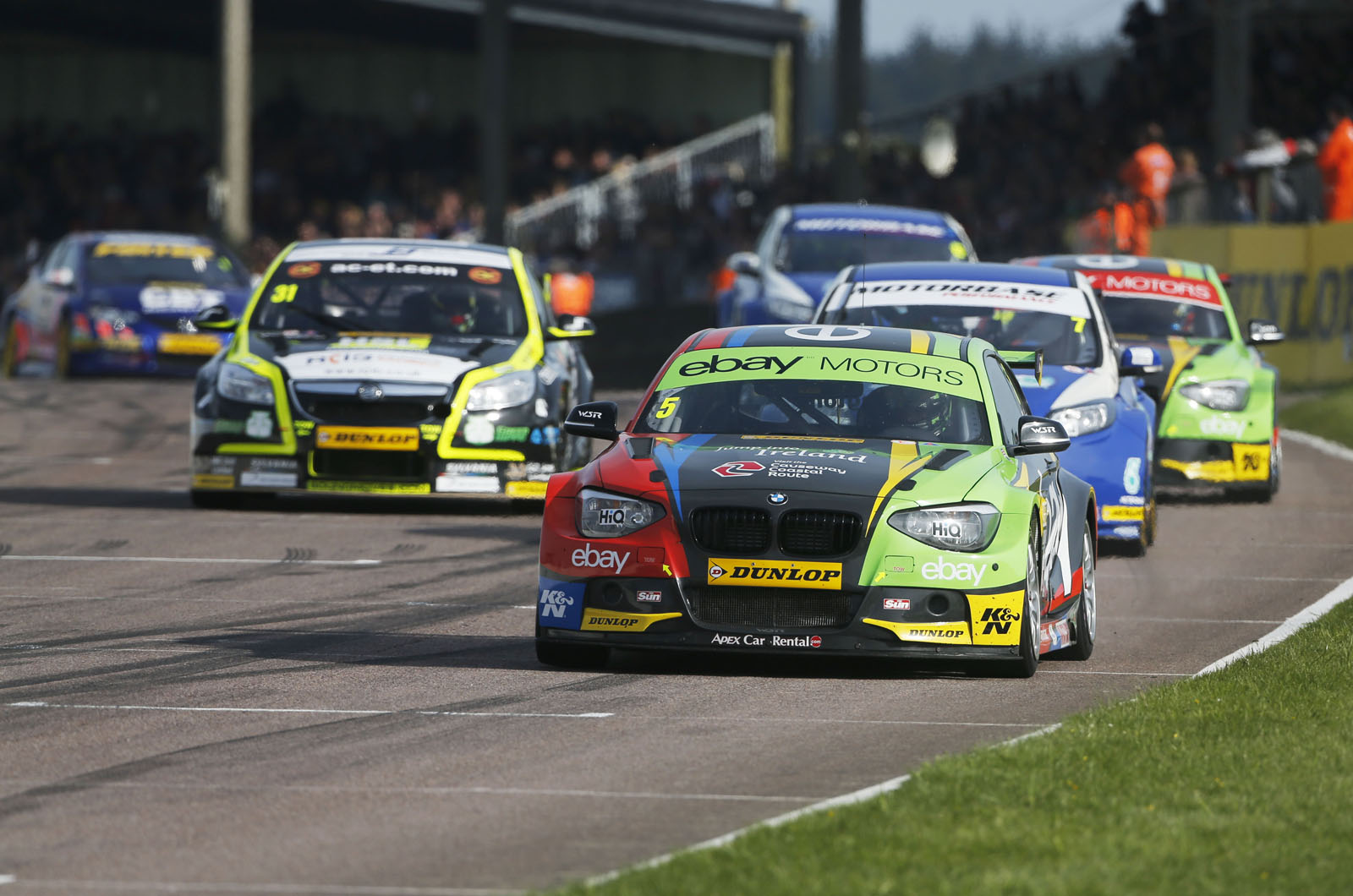 How the BTCC is dealing with the conundrum of rear-wheel-drive cars ...