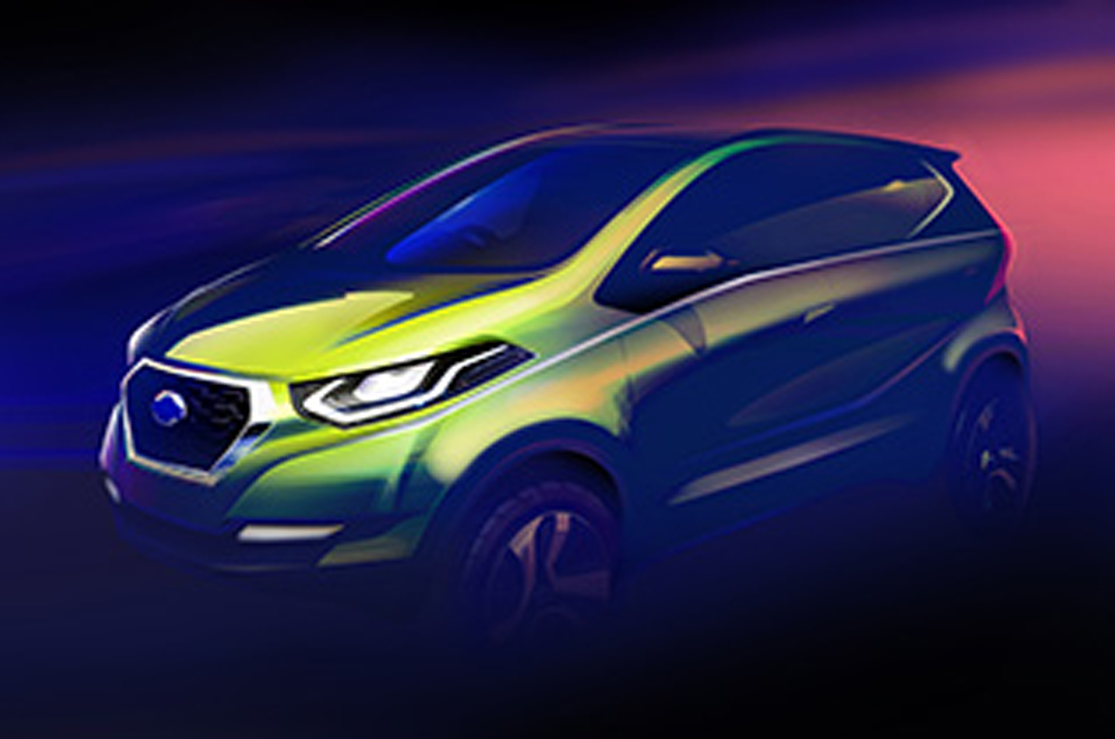 Datsun previews new low-cost city car | Autocar