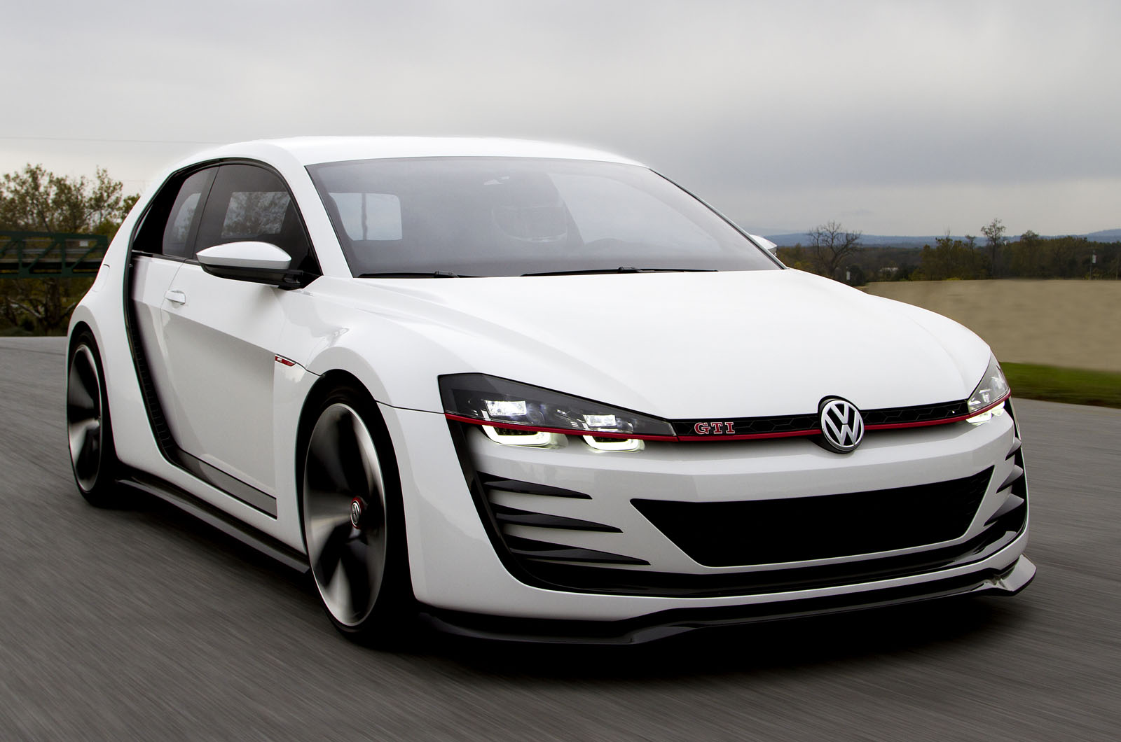 VW Golf Design Vision GTI first drive | Autocar