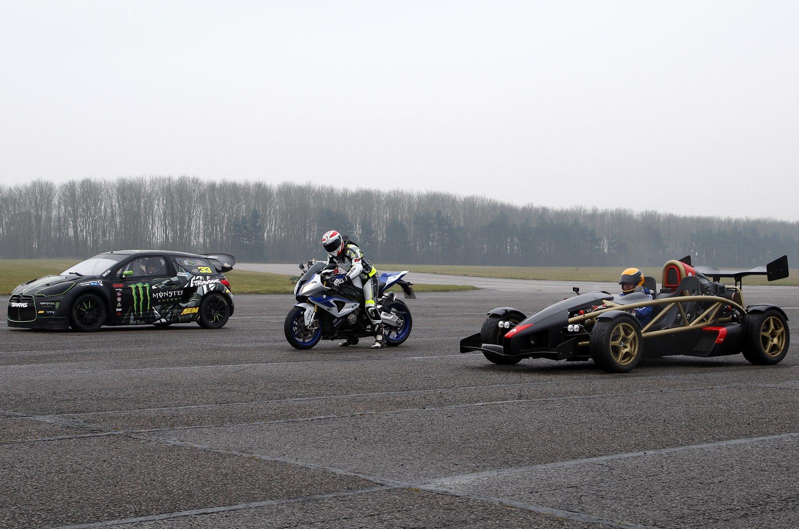 The ultimate drag race – the story behind the video | Autocar