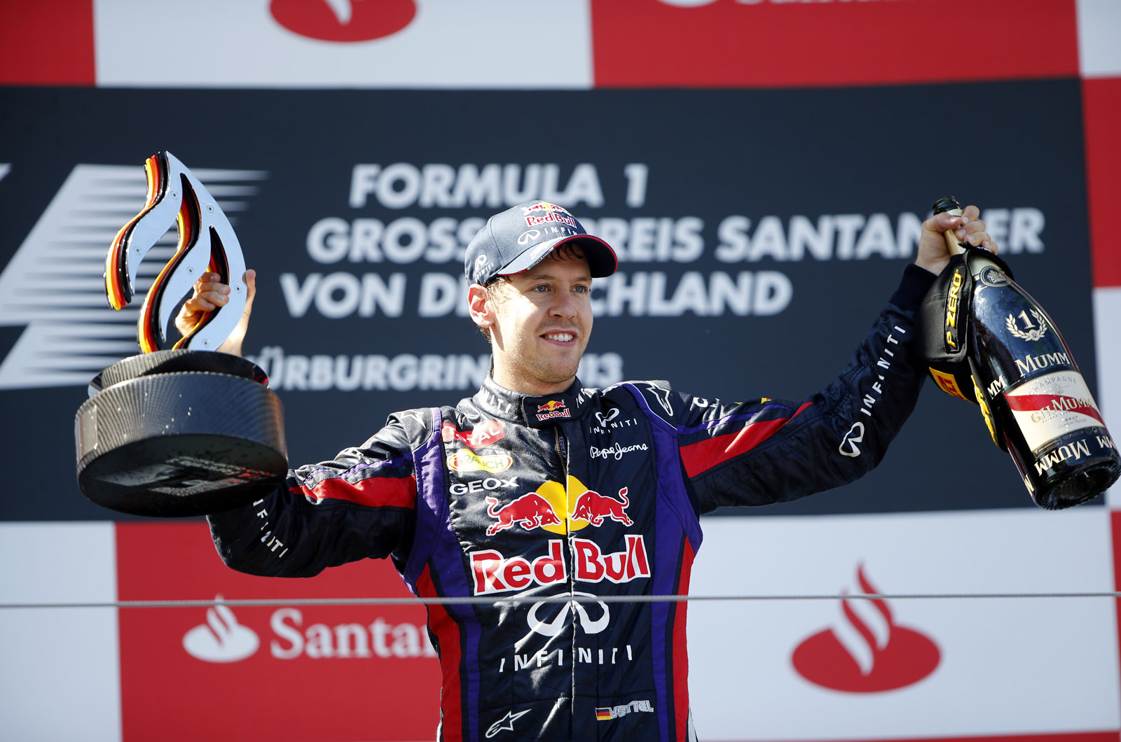 Vettel wins German Grand Prix thriller | Autocar