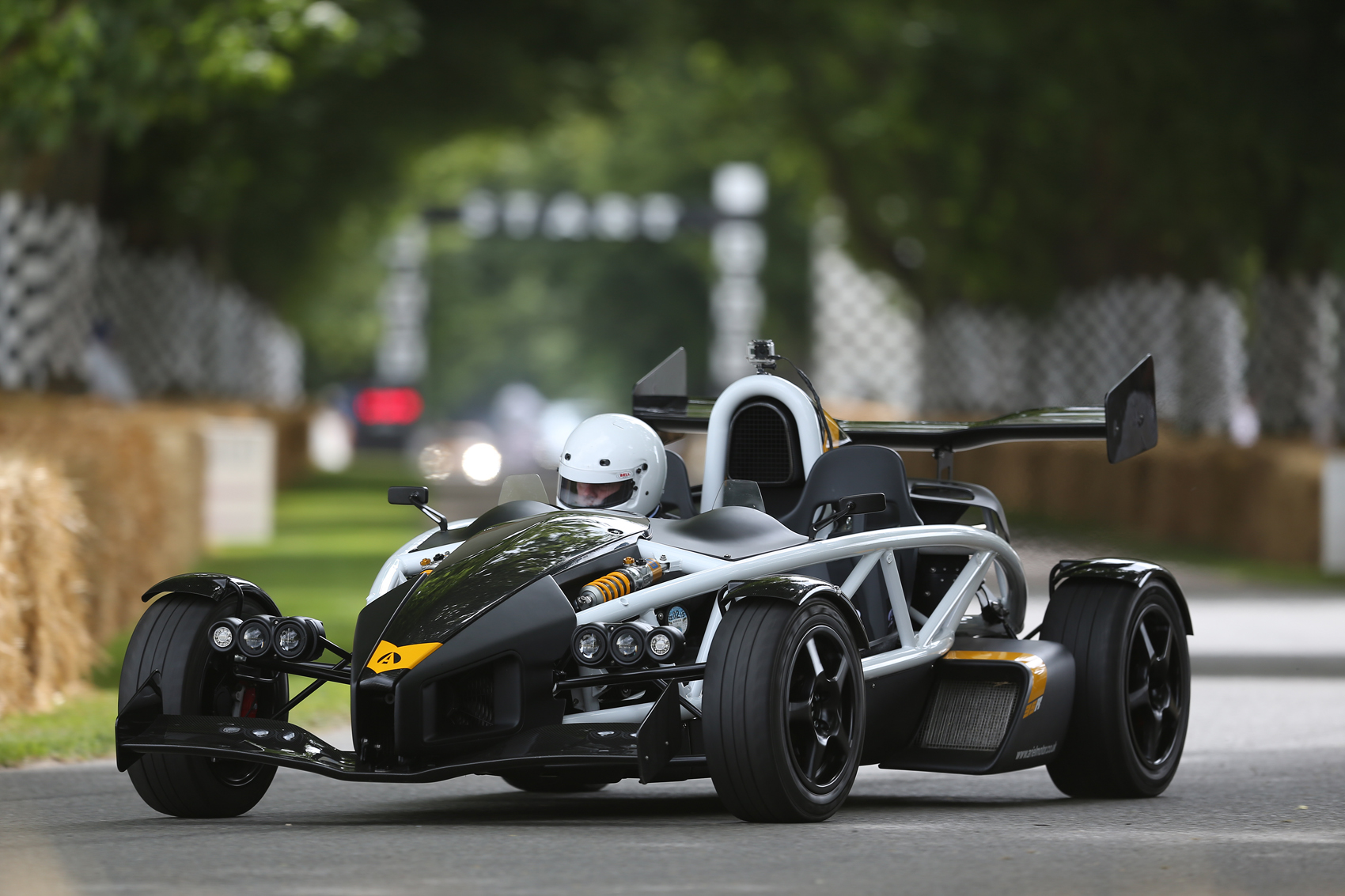 A blast in the new Ariel Atom is worth two pounds of anyone's money ...