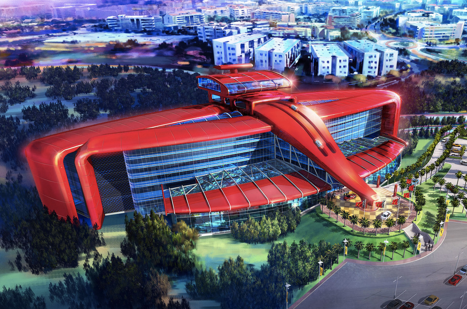 New Ferrari theme park to open in 2016 | Autocar