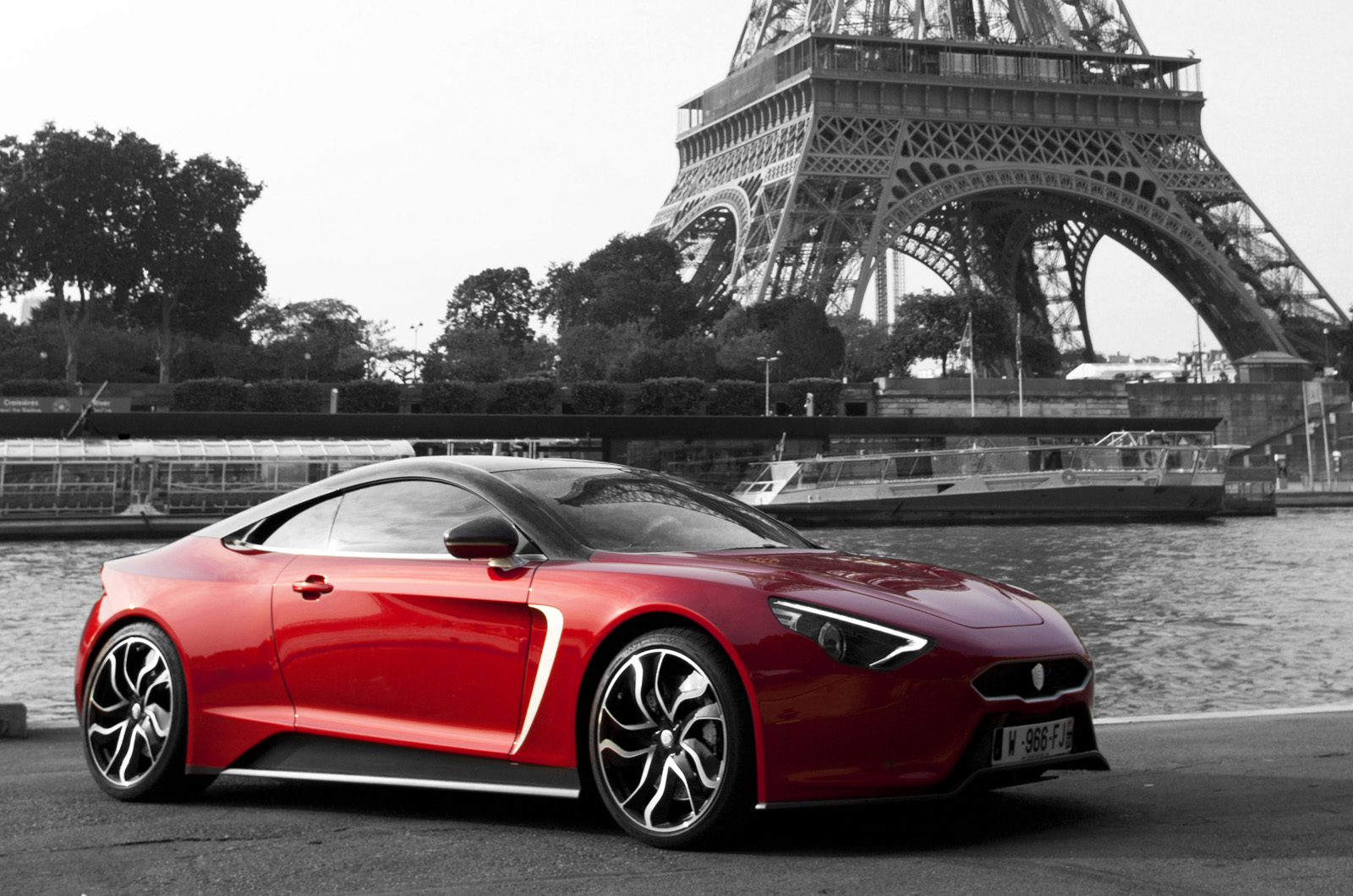 UK appearance for French electric luxury grand tourer | Autocar