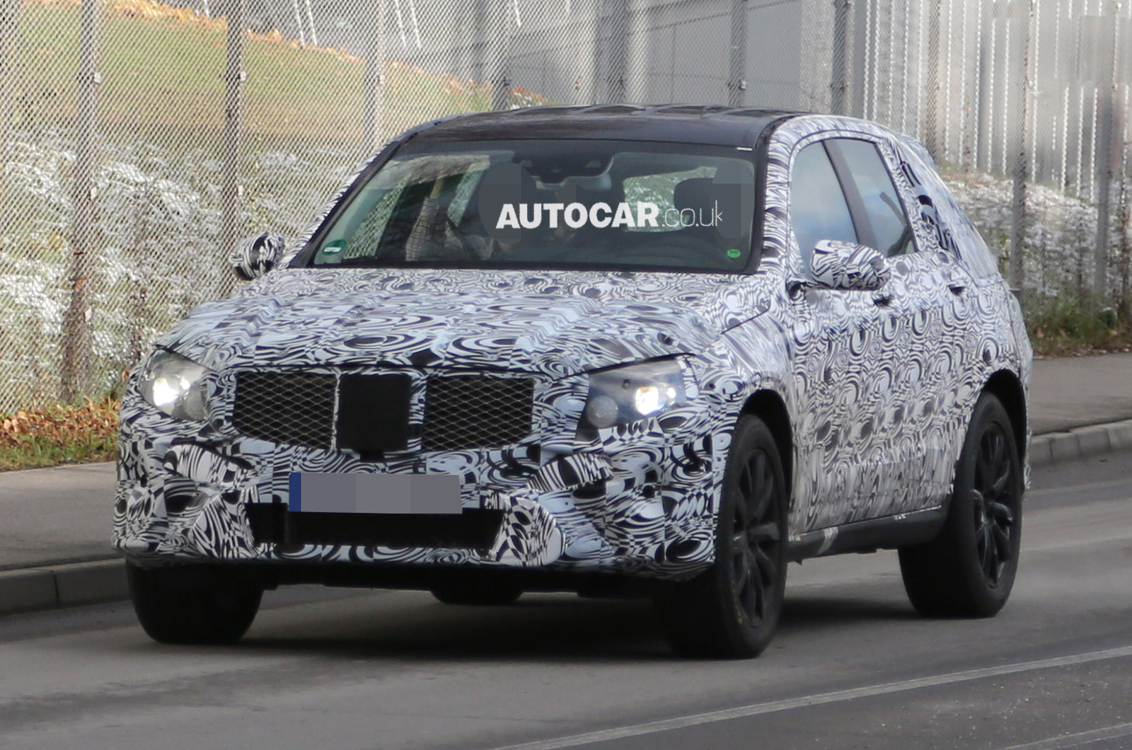 Mercedes-Benz GLK spotted testing | Autocar