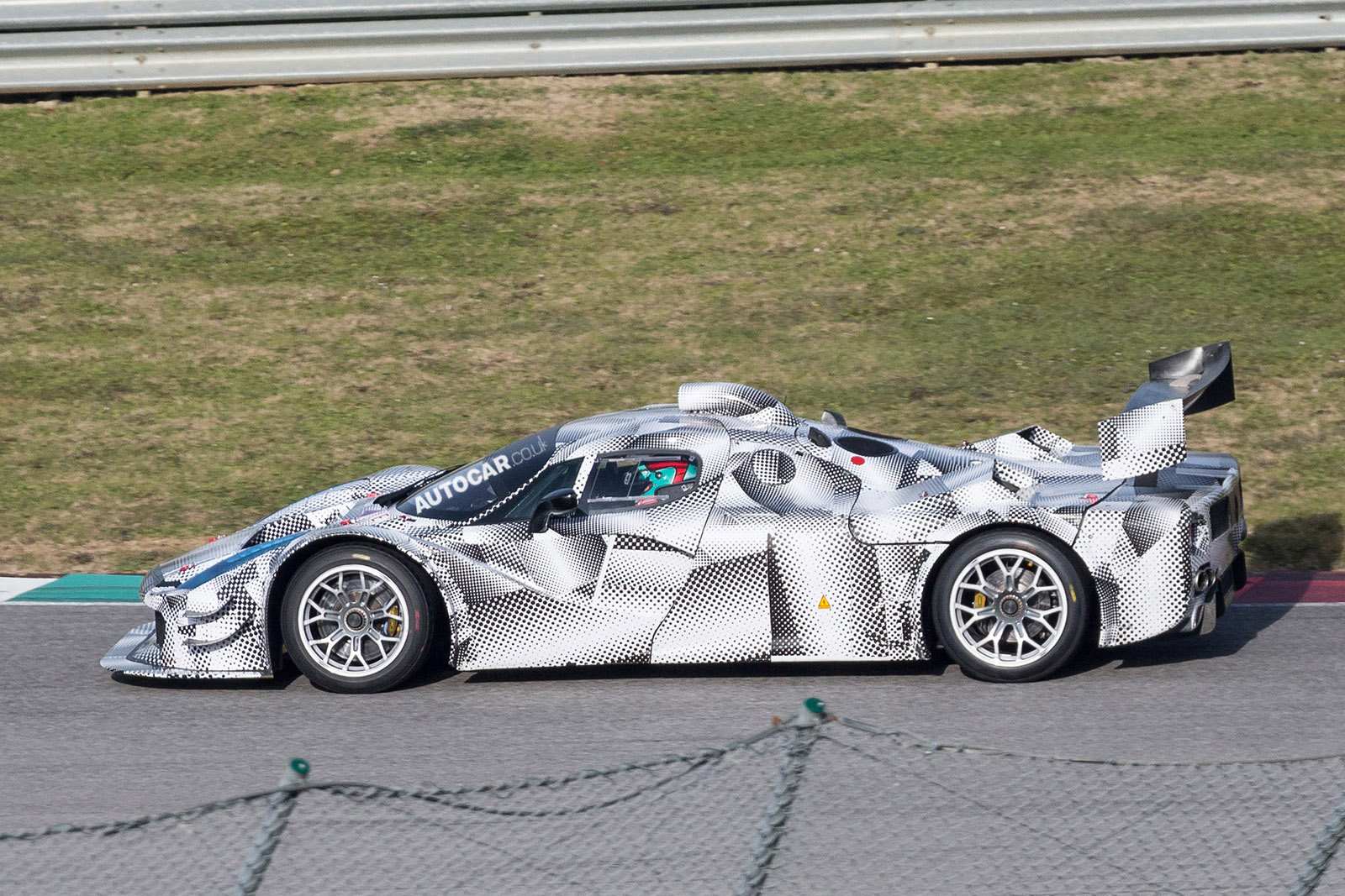 LaFerrari-based race car spied | Autocar
