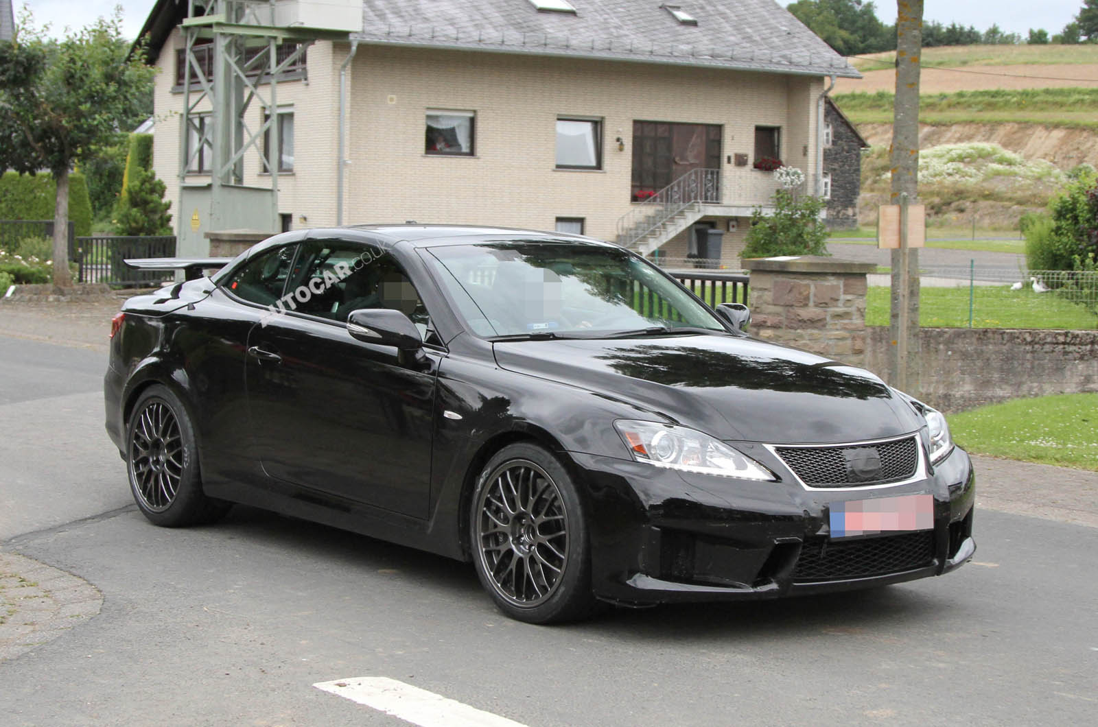 Next-gen Lexus IS scooped | Autocar