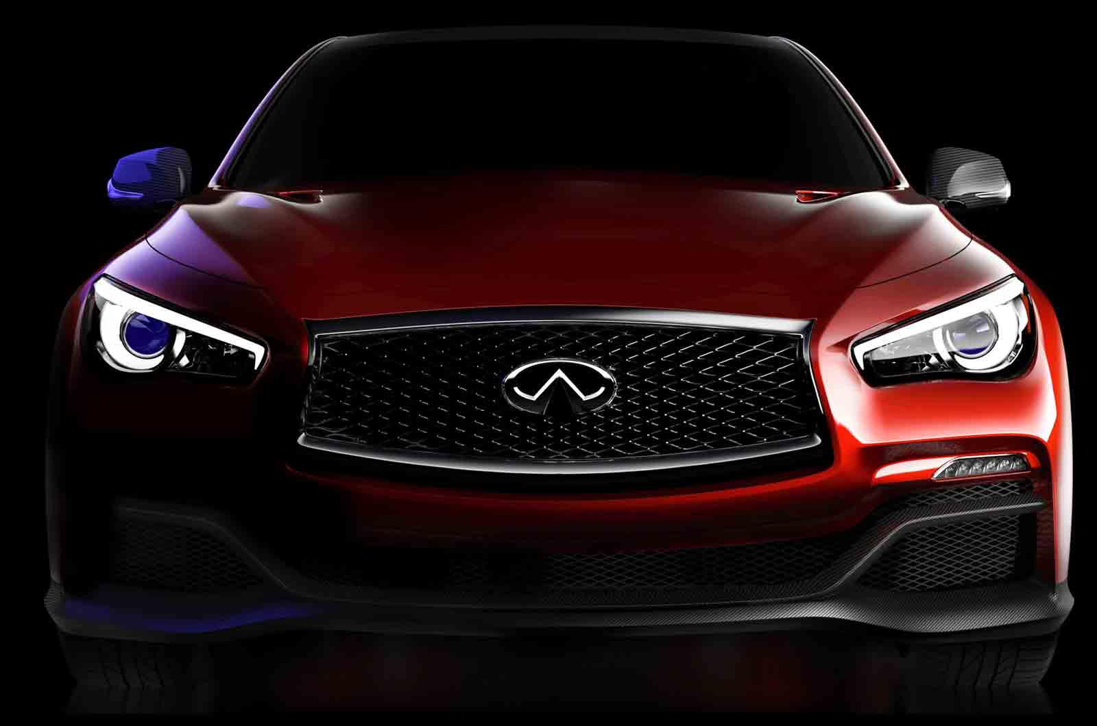 Infiniti Q50 Eau Rogue concept previewed | Autocar