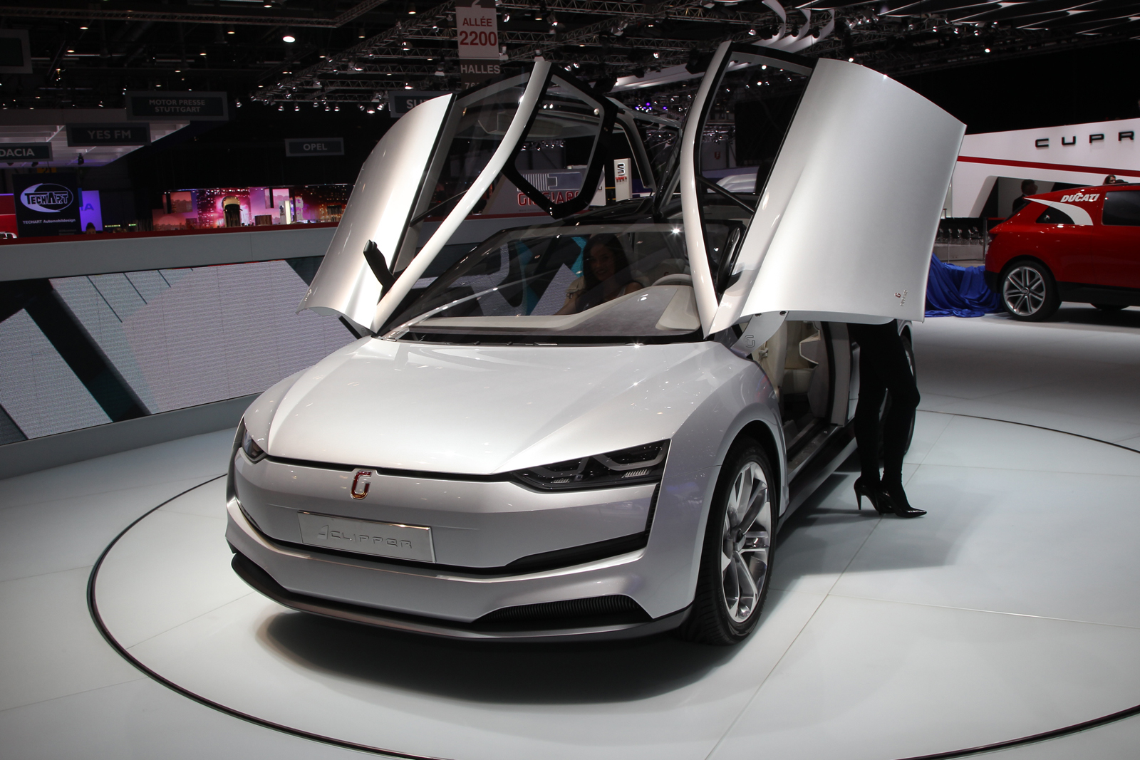 Giugiaro Clipper electric MPV unveiled | Autocar