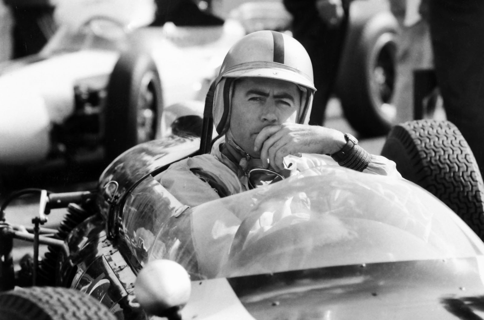 Sir Jack Brabham was the tough, resourceful bloke we all wanted to be ...