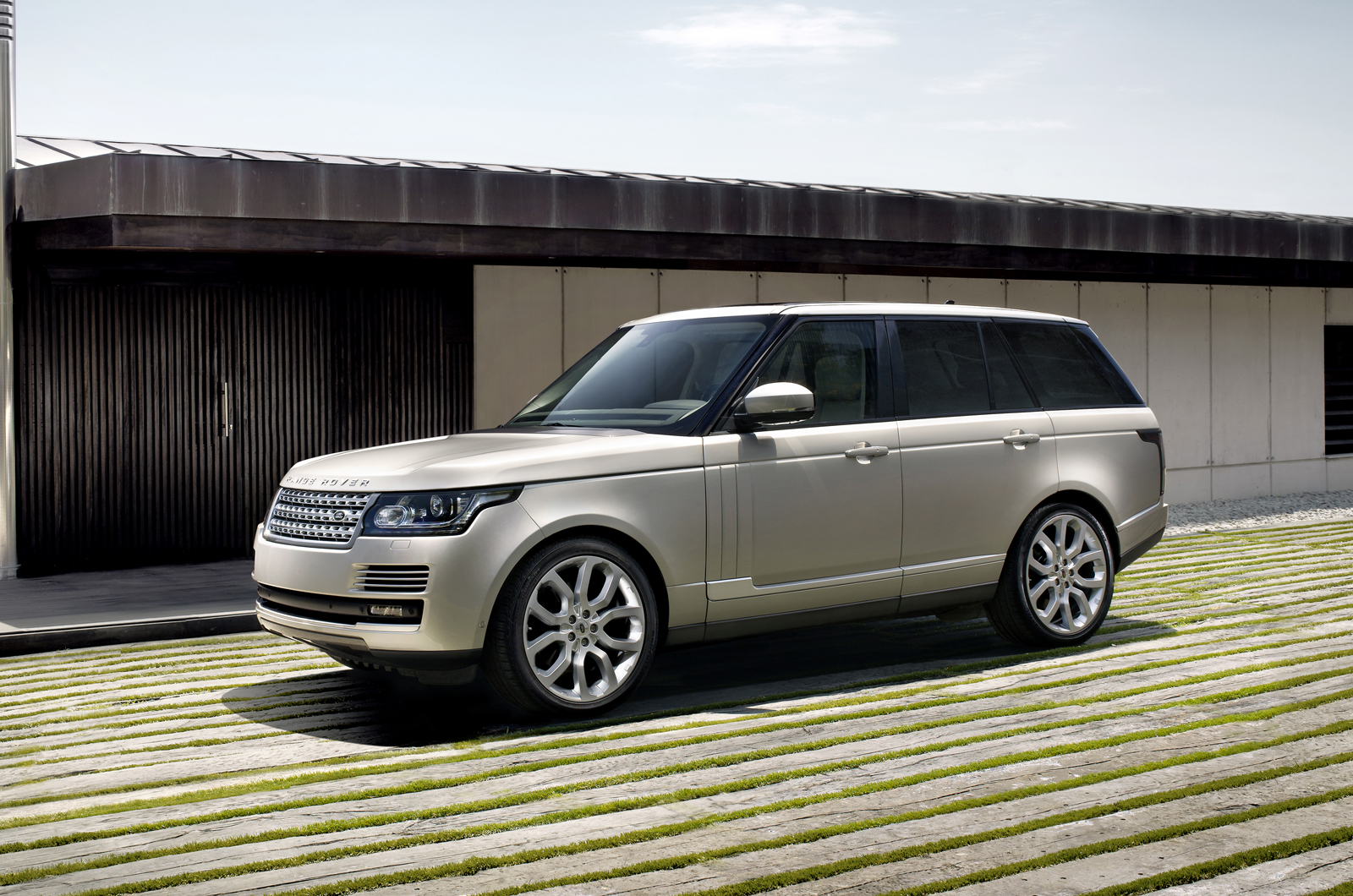 All-new Range Rover 4 revealed - updated gallery | Autocar