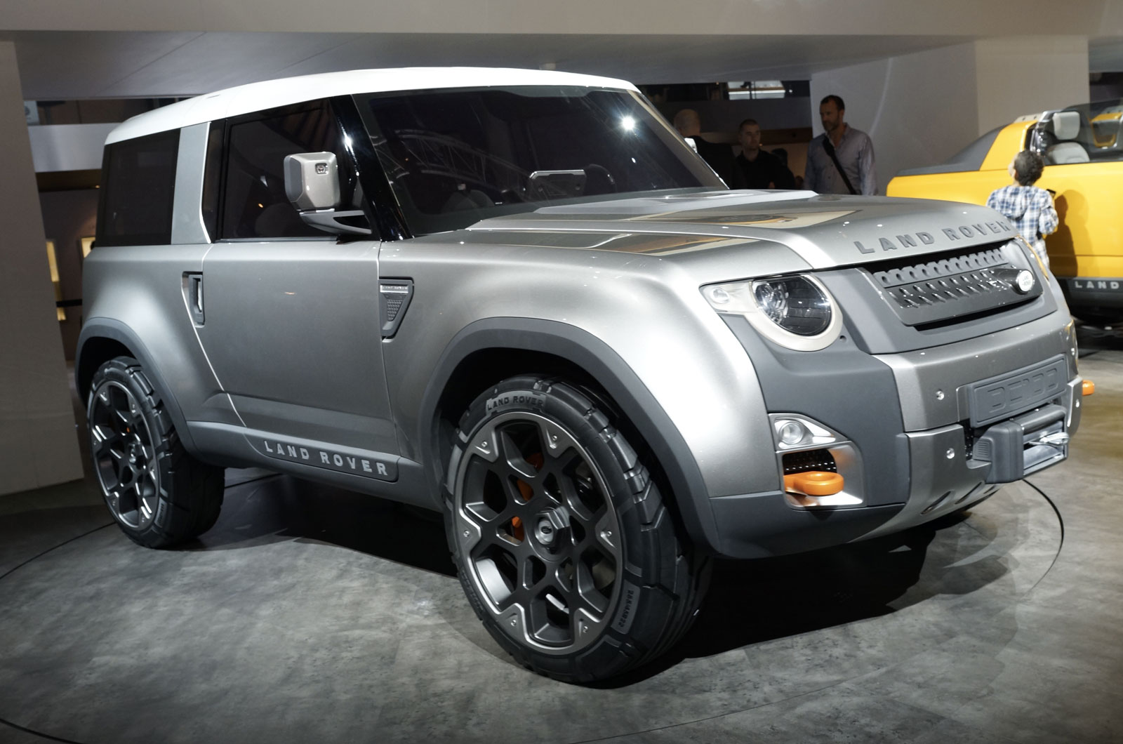Land Rover plans new 'Landy' urban SUV | Autocar