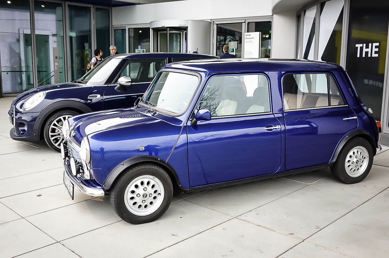 BMW Opens The Mini Story In Munich Picture Special Autocar