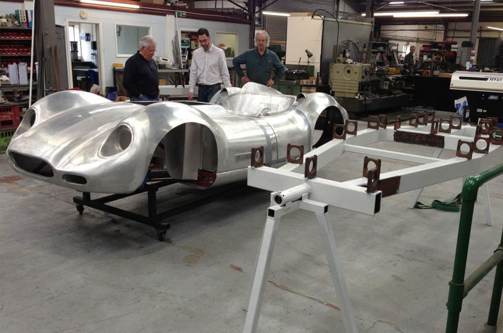 Lister reborn with new sports car | Autocar