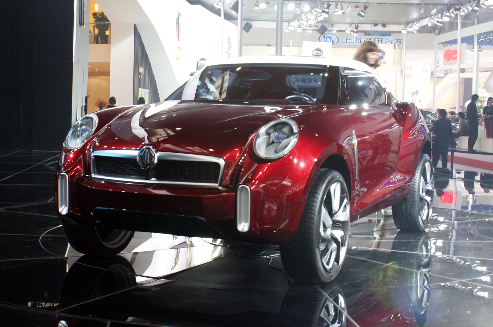 MG Icon Concept: Shanghai motor show 2013 | Autocar