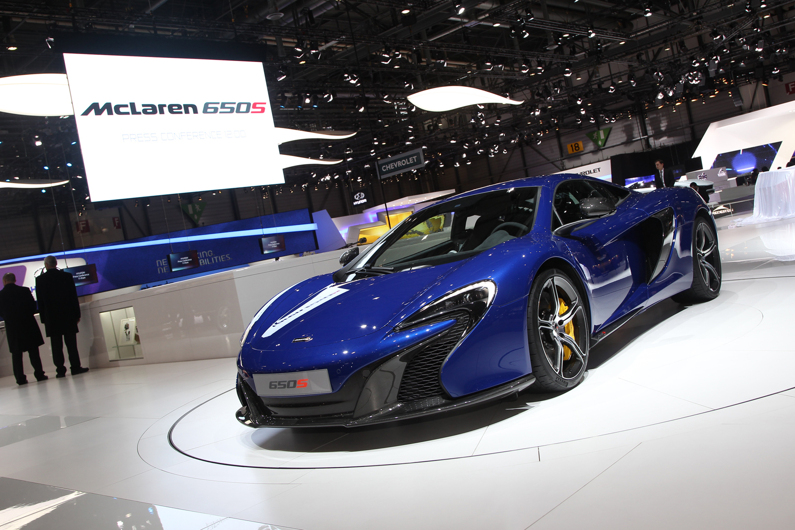 Just how much does it cost to host the launch of a new supercar? | Autocar