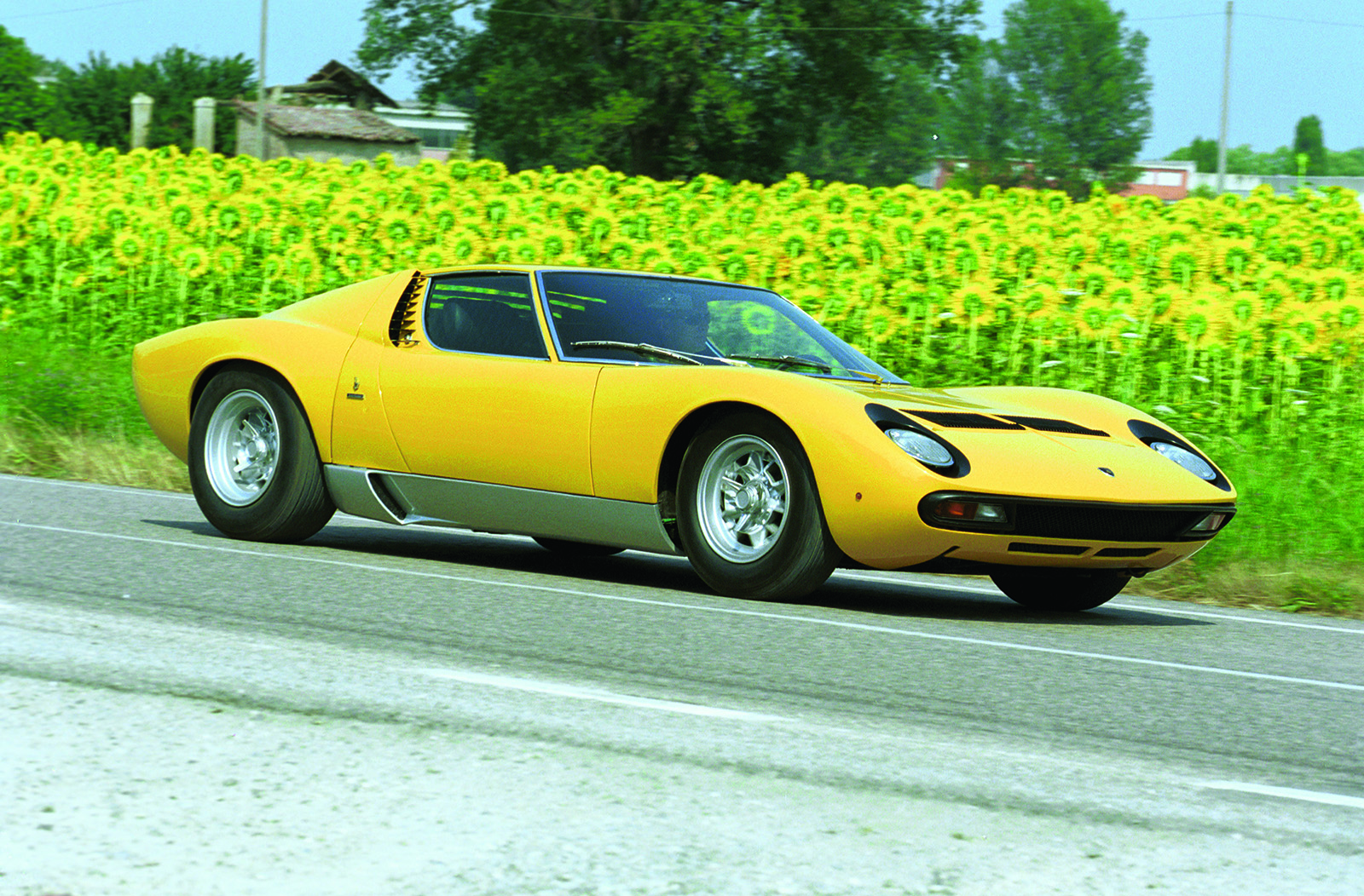 First Lamborghini Car Ever Made