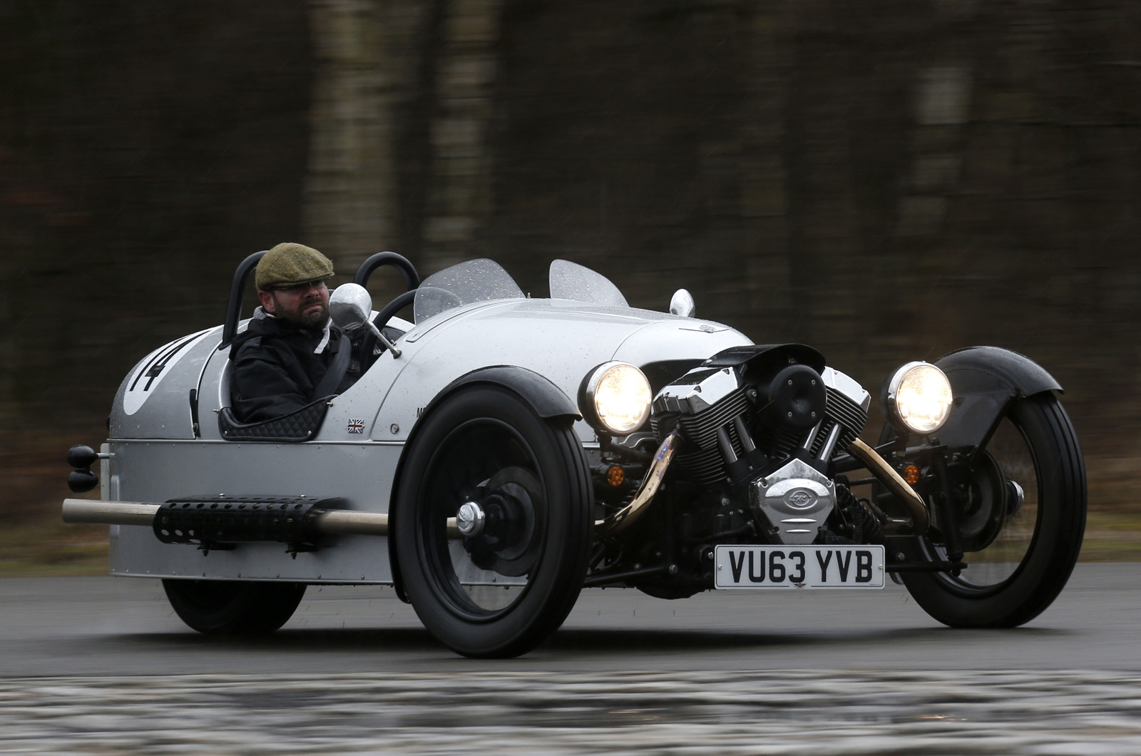 Morgan's updated 3 Wheeler is the perfect modern classic | Autocar