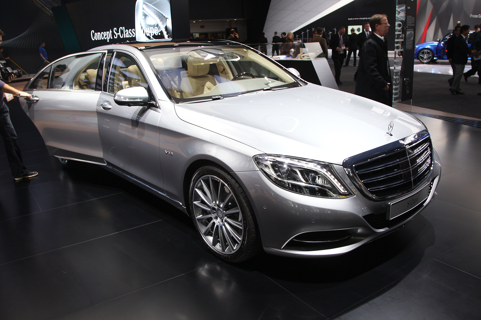 Mercedes-Benz S600 launched | Autocar