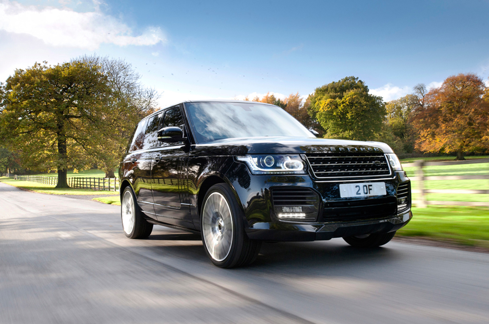New Overfinch Range Rover revealed | Autocar