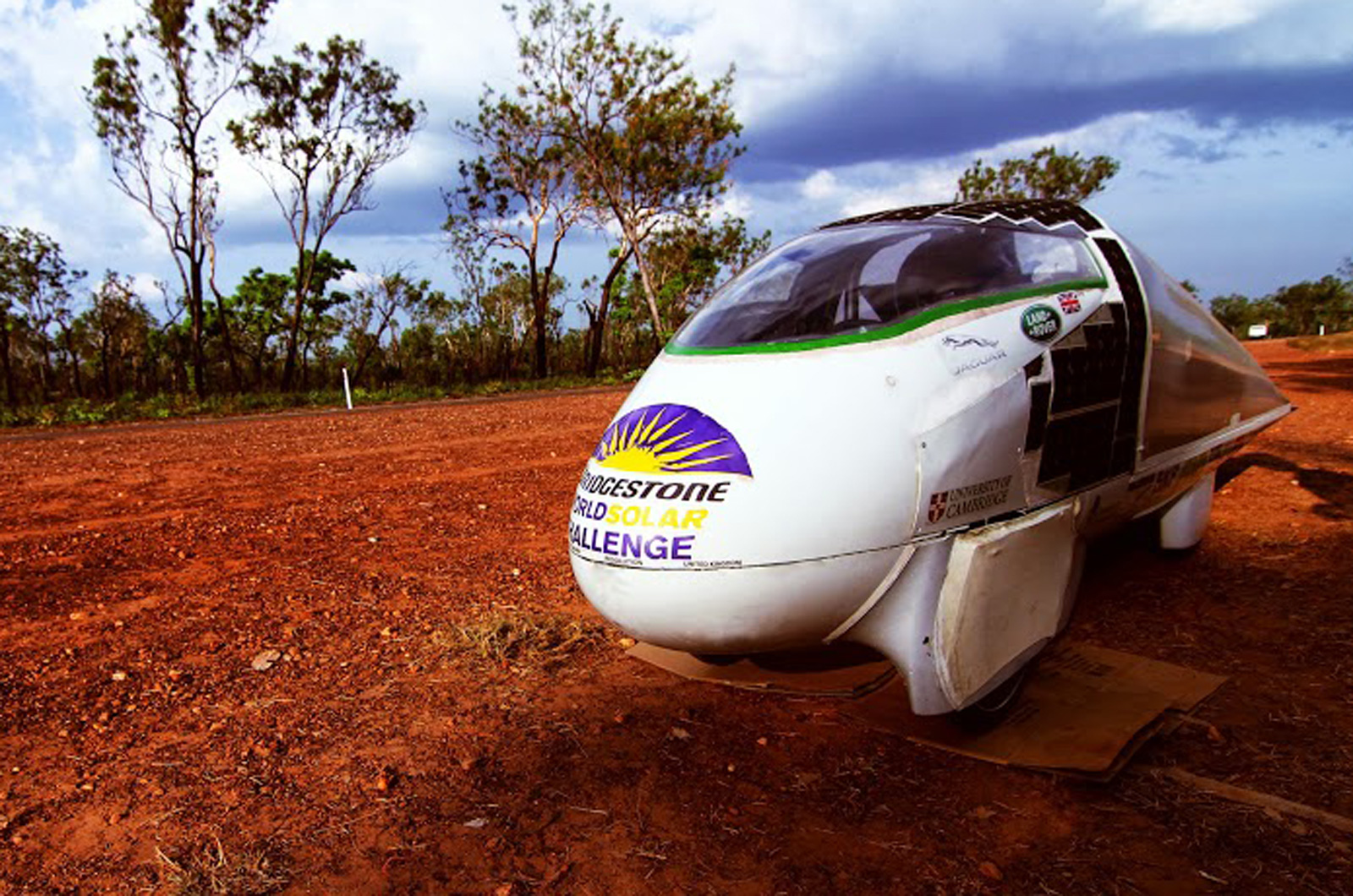 British-built solar racer to compete in World Solar Challenge | Autocar