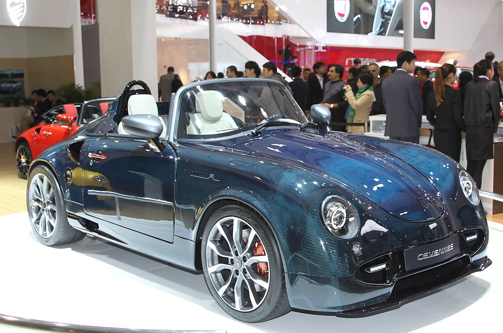 PGO Cevennes: Shanghai motor show | Autocar
