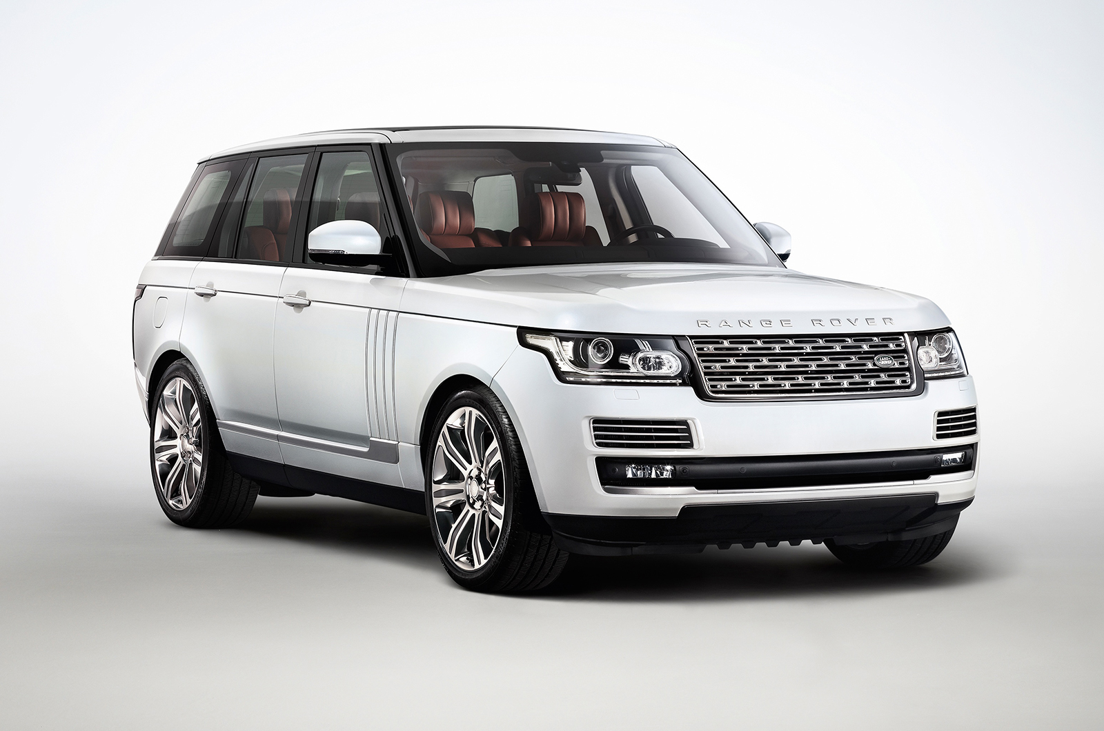 Range Rover LWB first drive