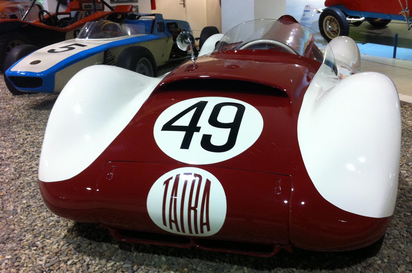 A quick tour around the weird and wonderful Tatra museum | Autocar