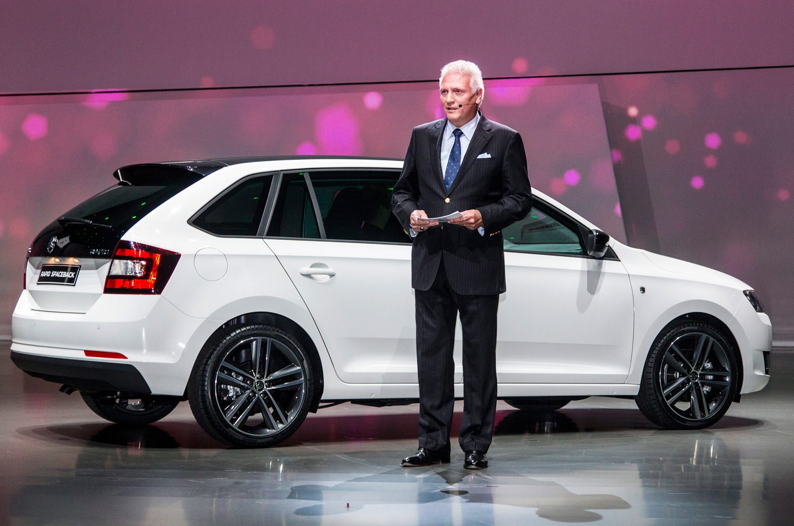 Skoda Rapid Spaceback revealed alongside new model plans