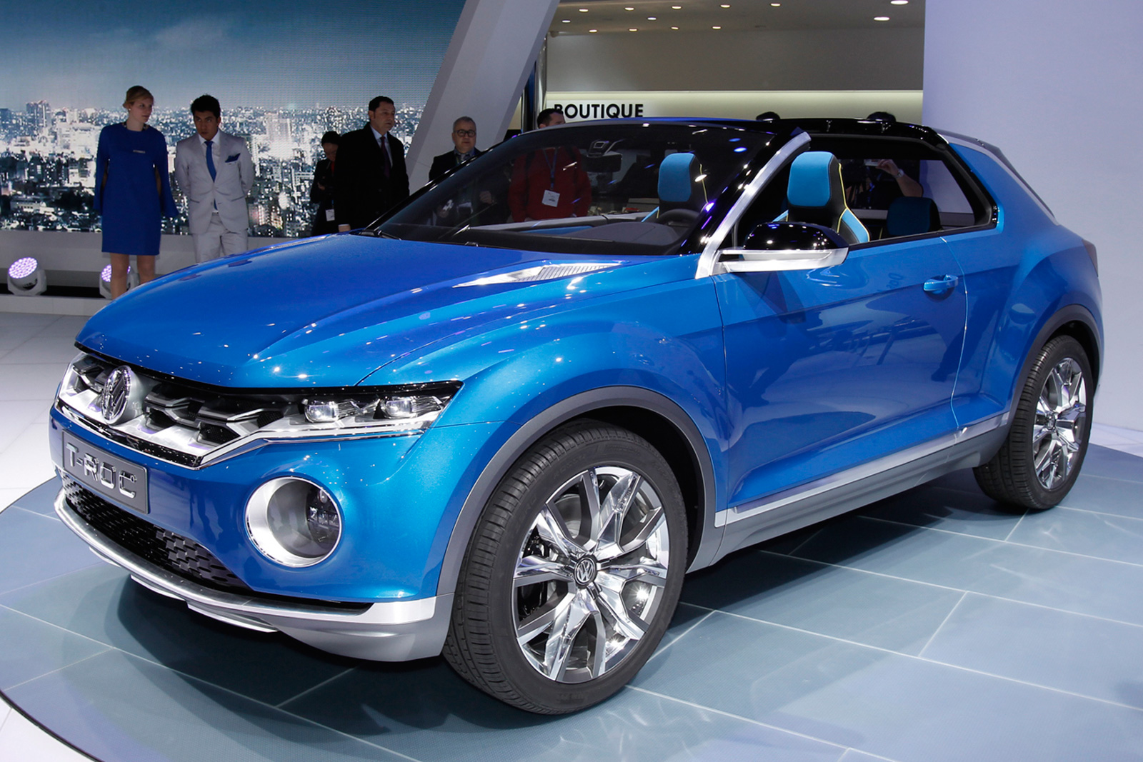 Production looms for Golf-based Volkswagen T-Roc compact SUV | Autocar