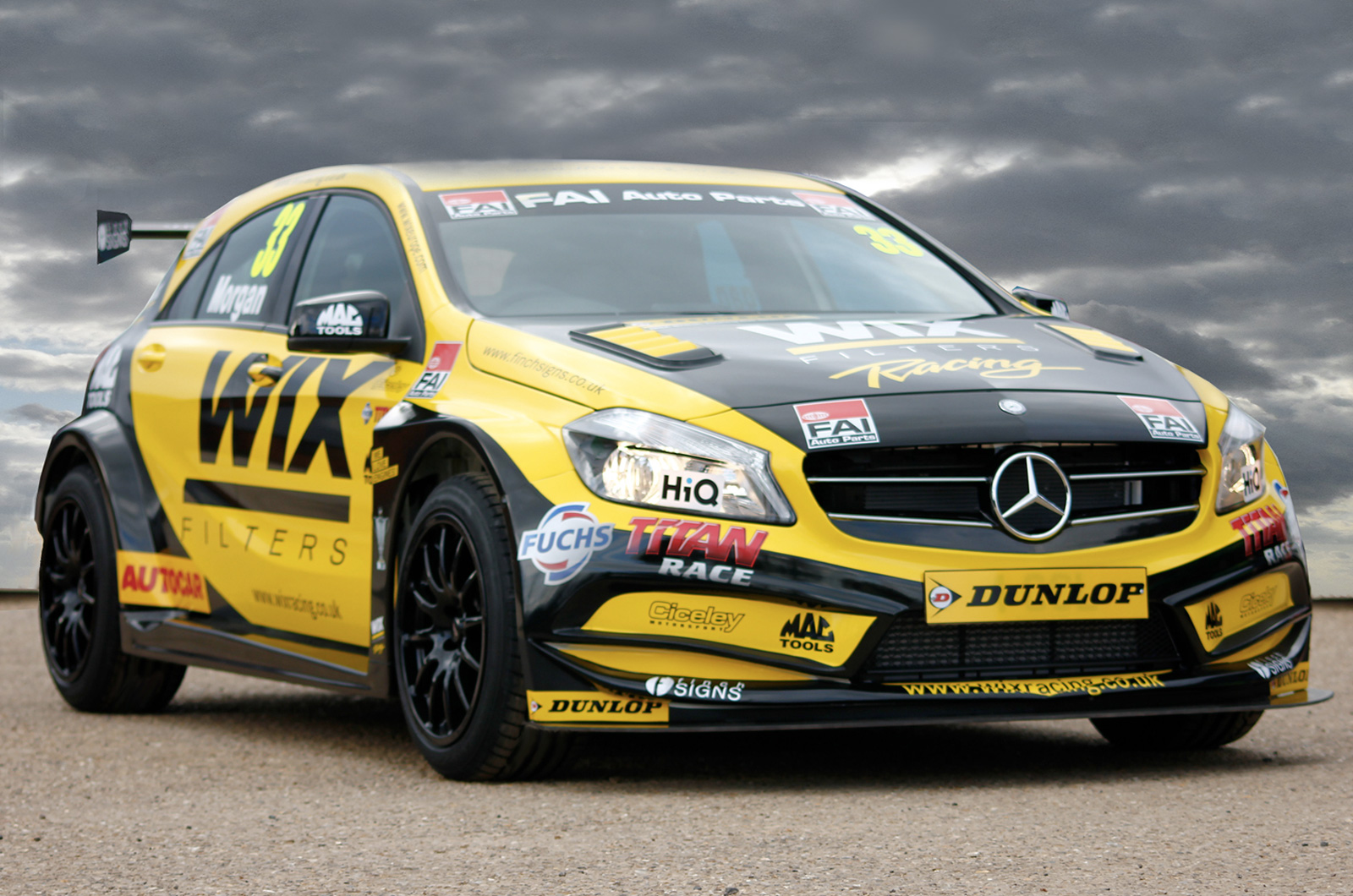 Adam Morgan to race new Mercedes A-class in BTCC | Autocar