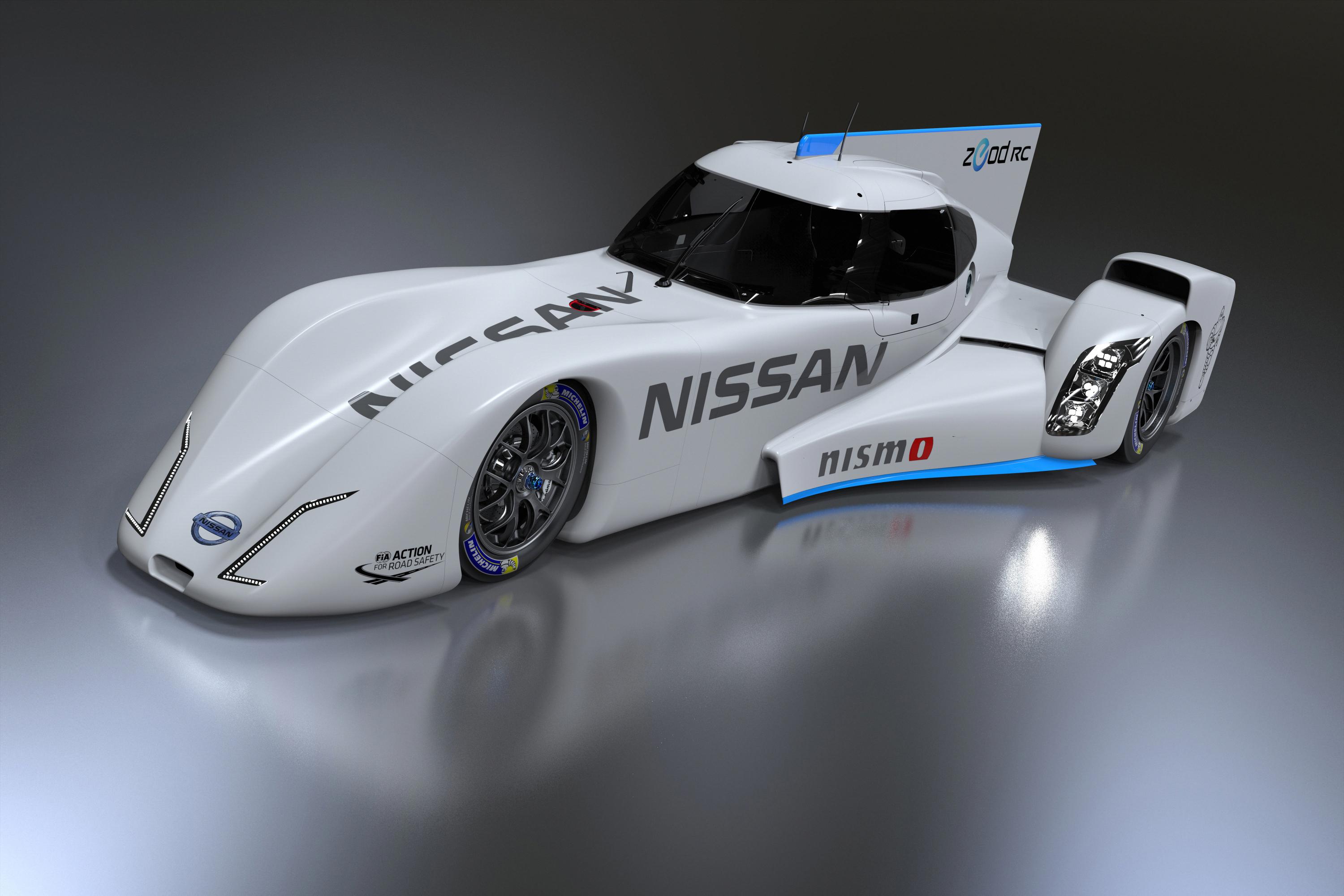 Nissan ZEOD RC revealed | Autocar