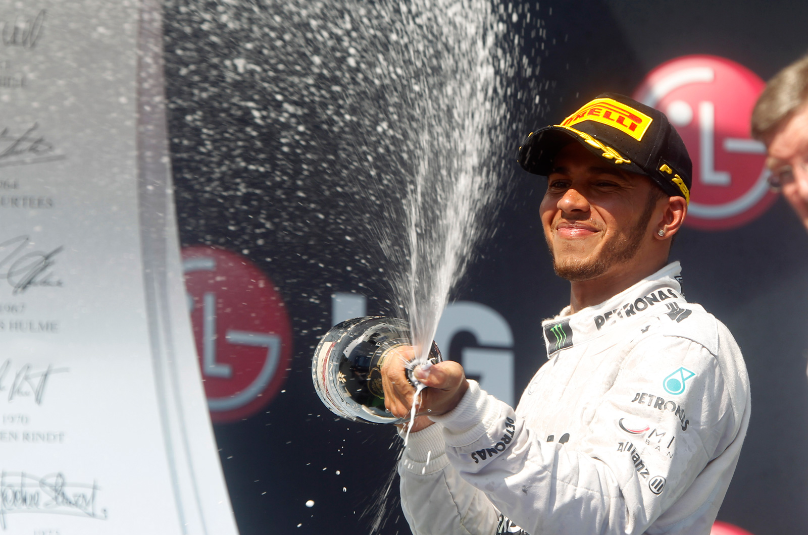 Hamilton wins first GP for Mercedes | Autocar
