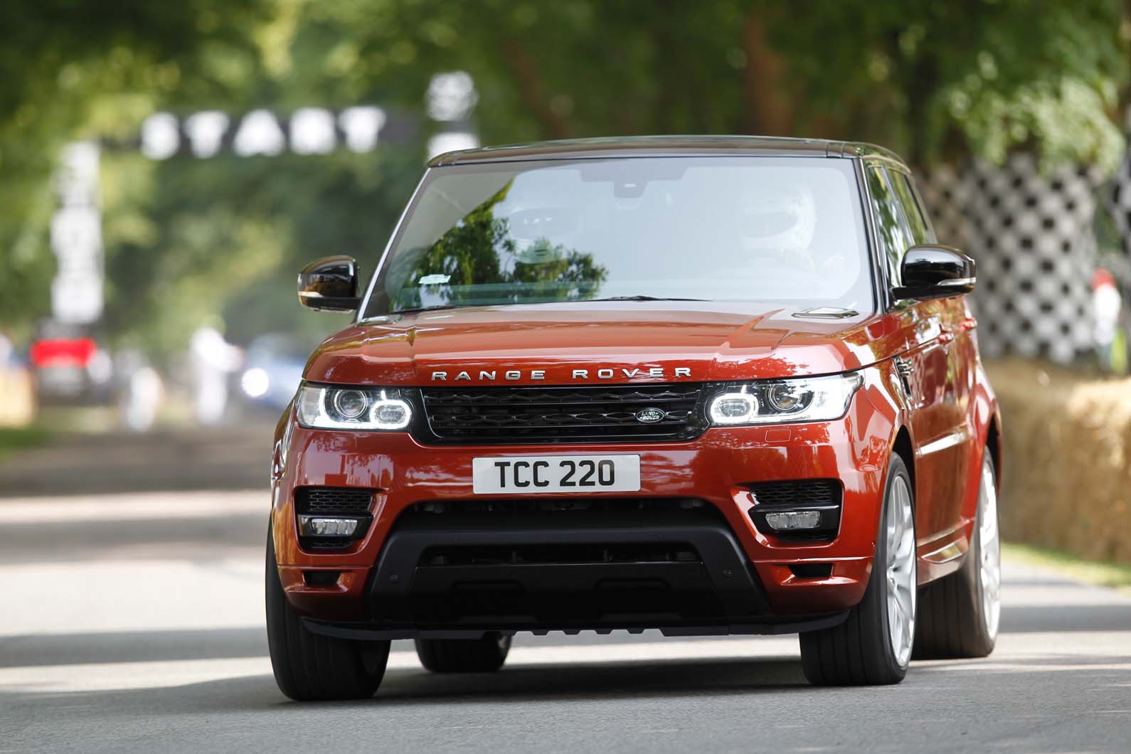 Range Rover Sport gets UK moving debut at Goodwood