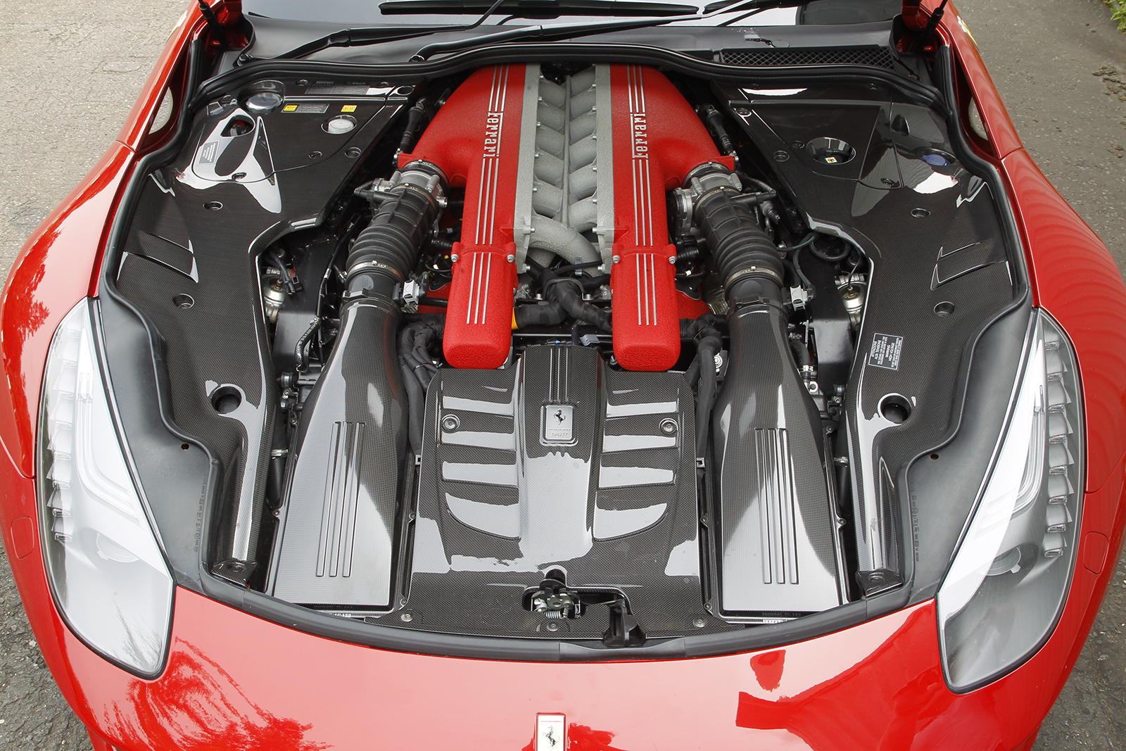 Ferrari F12 Engine