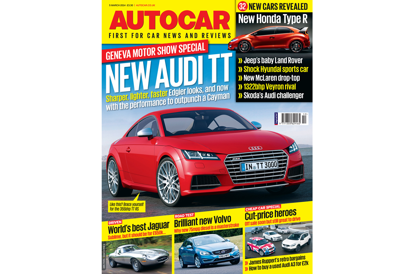 Autocar magazine 5 March preview | Autocar