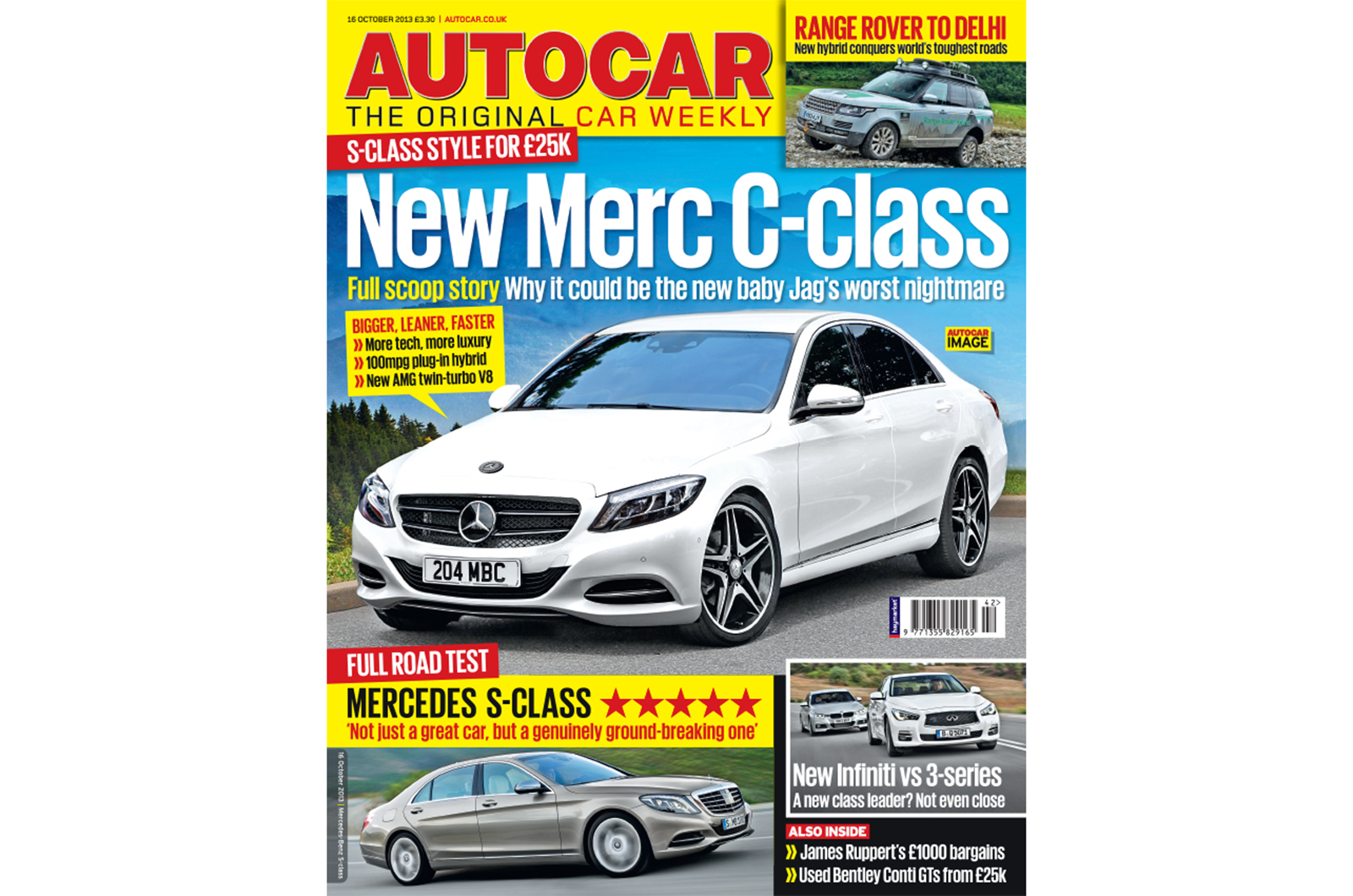 Autocar magazine 16 October preview | Autocar